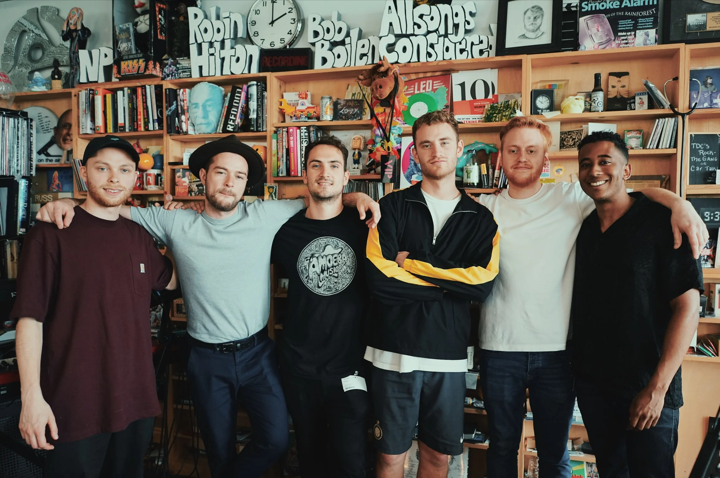 Tom Misch North American Tour — Braxton Cook