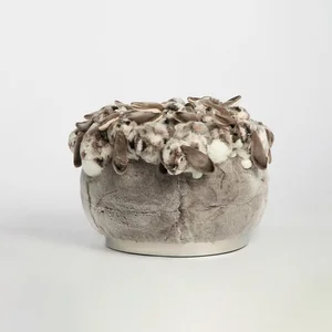 Mini pouf rex fluffy balls — AP collection