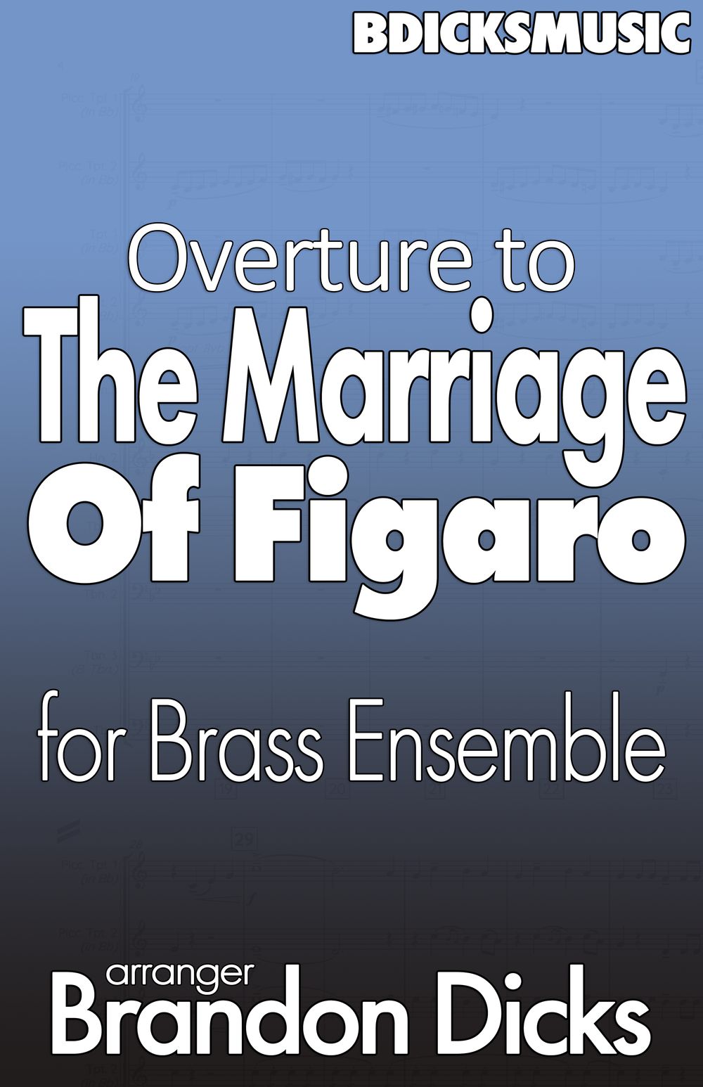 The Marriage Of Figaro Sheet Music