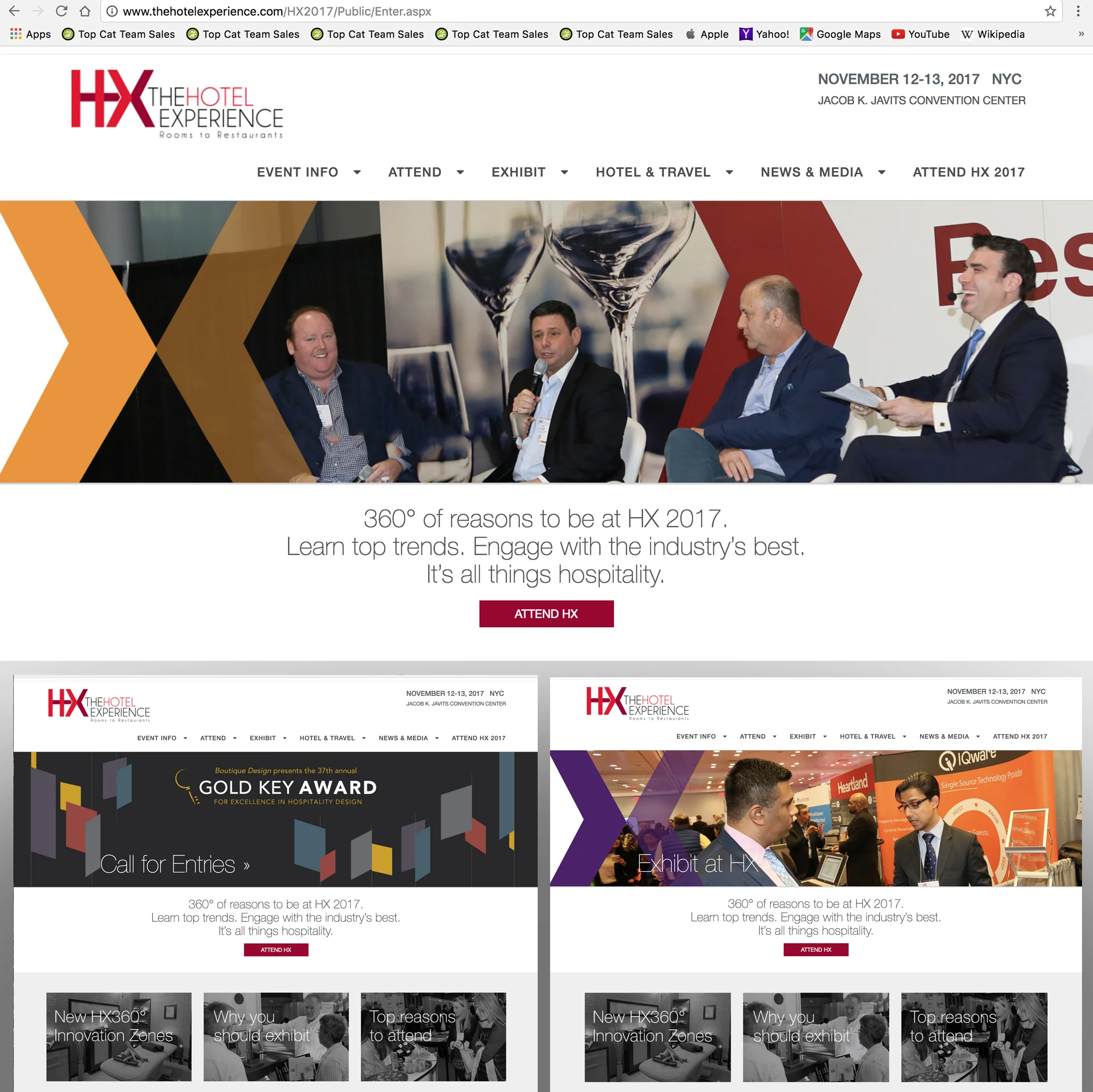 HX: The Hotel Experience — GRACE SERRA-BOLDMAN