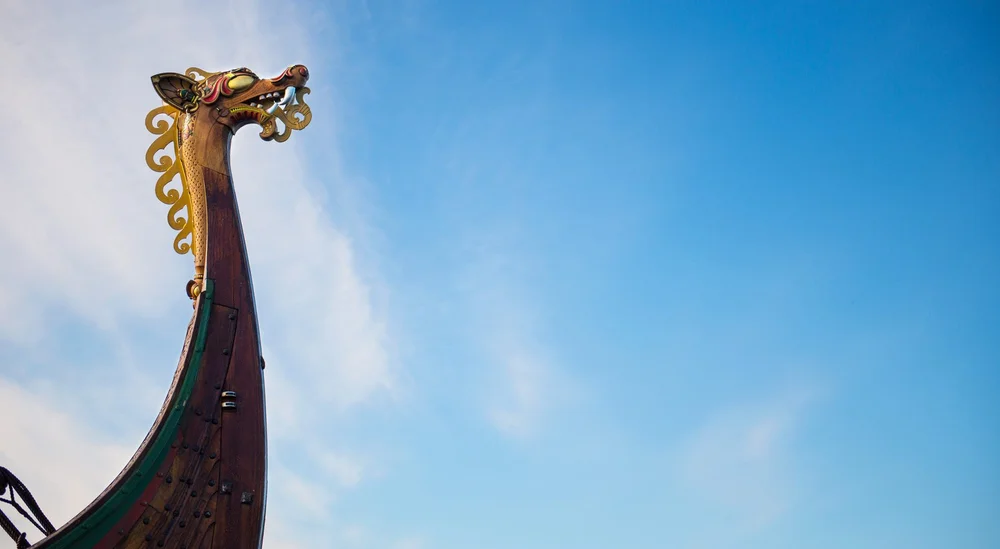 Viking Ship Dragon