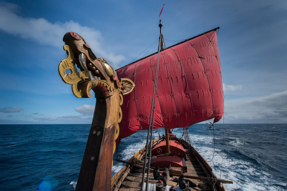 The secret of the Dragon’s Head — Draken Harald Hårfagre