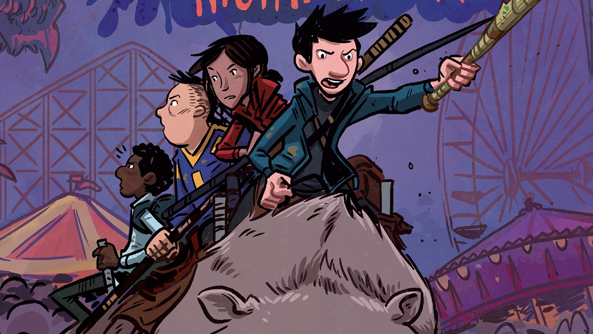 The Last Kids on Earth and the Nightmare King — Max Brallier