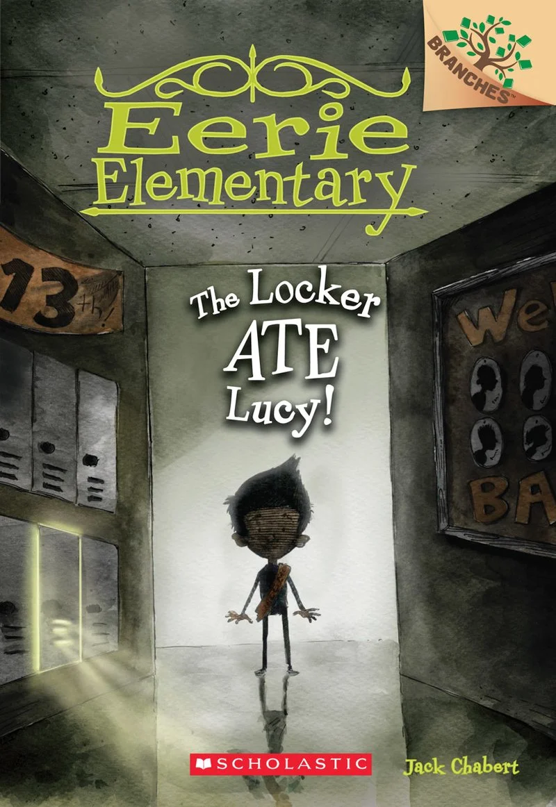 Eerie Elementary 2: The Locker Ate Lucy! — Max Brallier