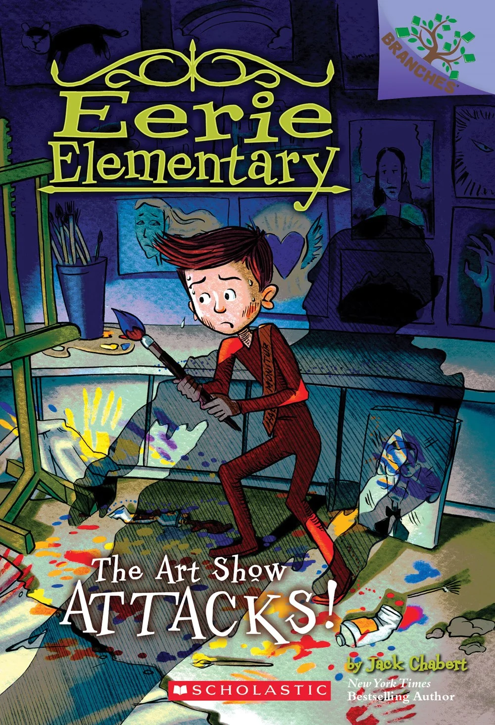 Eerie Elementary — Max Brallier