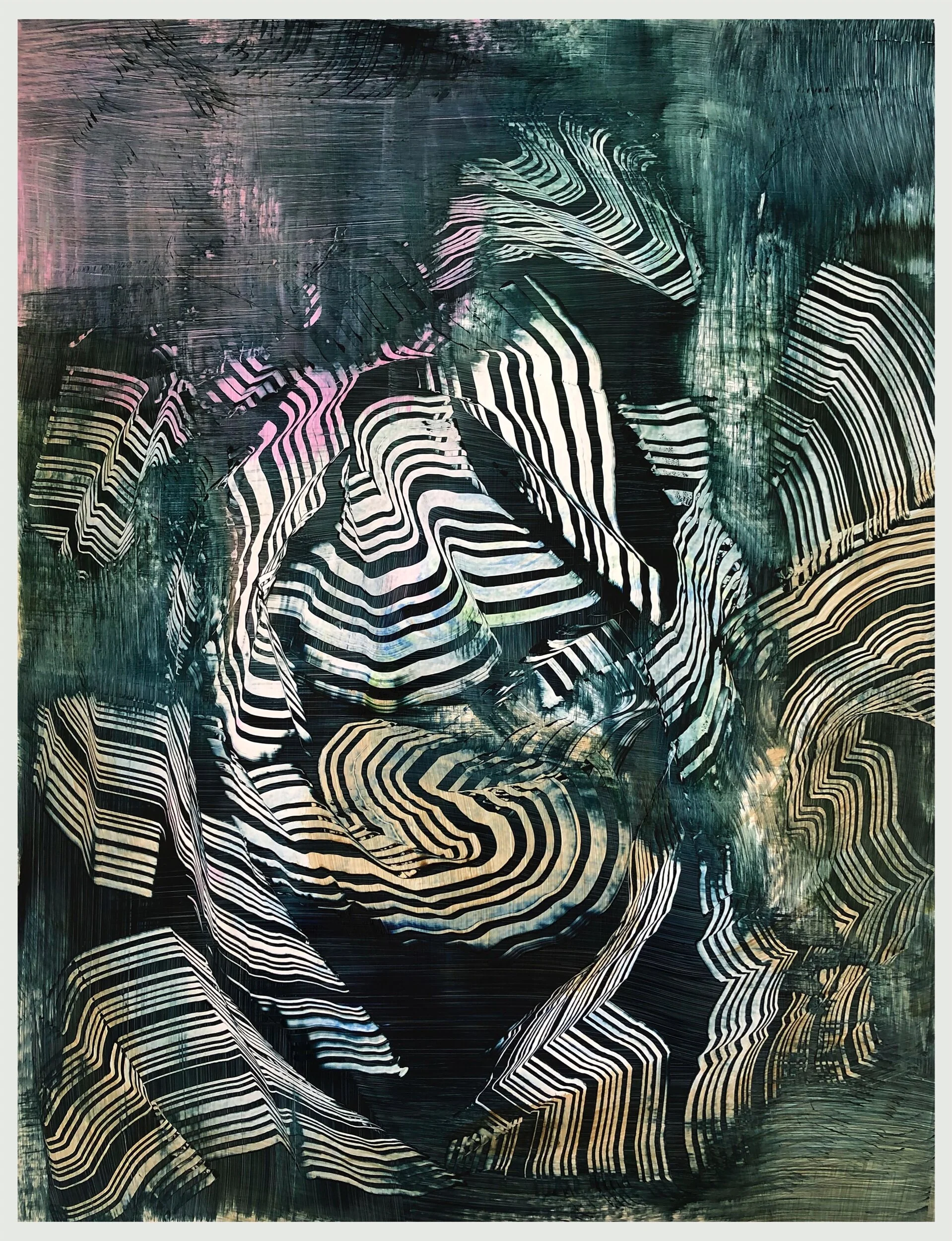 Systems Paintings — Collin McEachran