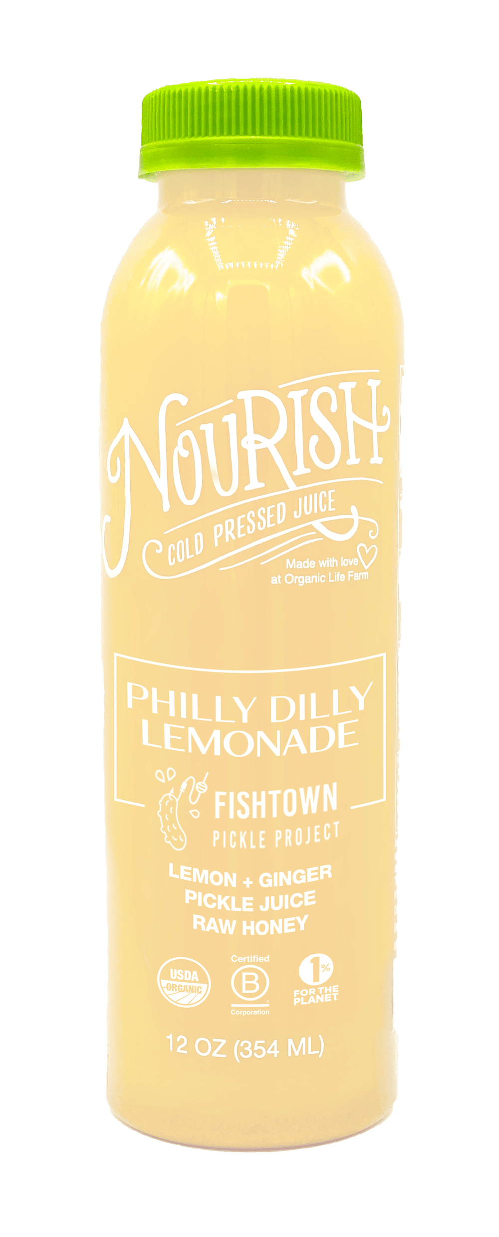 Wholesale — Nourish Cold Pressed Juice