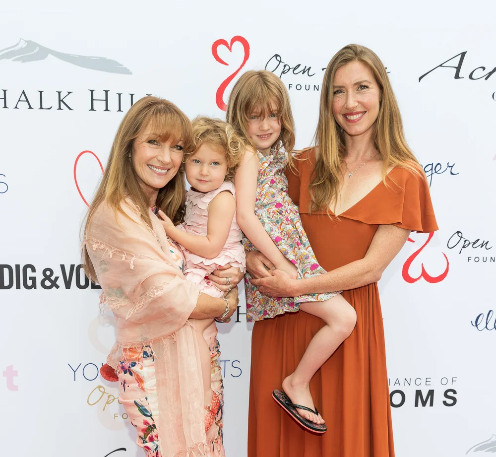About Jane Seymour — Open Hearts Foundation