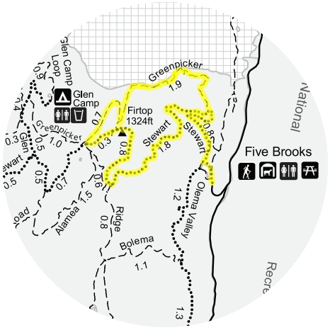 Stewart-Greenpicker Loop — Point Reyes Nature