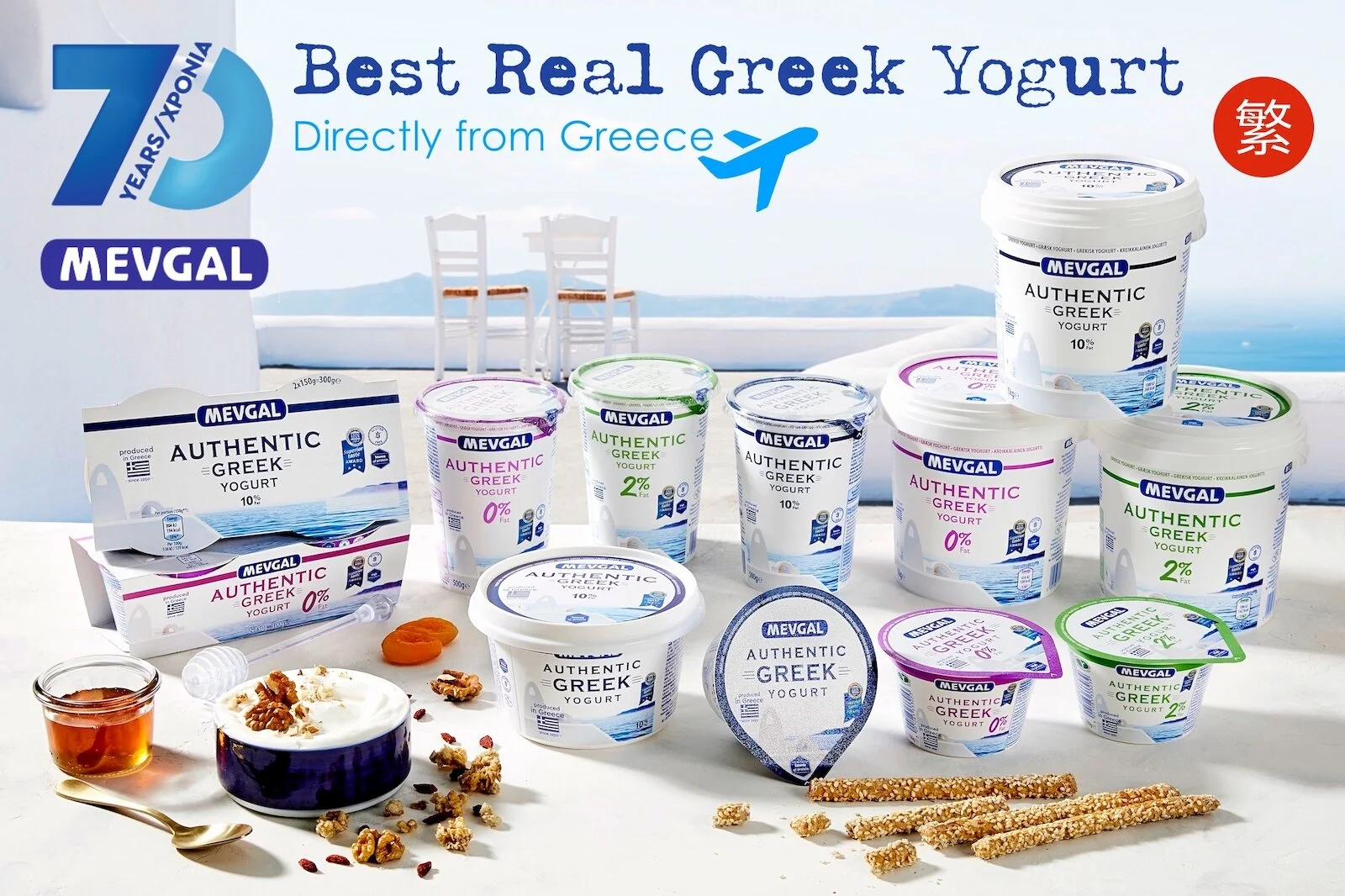 Mevgal Greek Yogurt Hong Kong Levant Foods Hong Kong