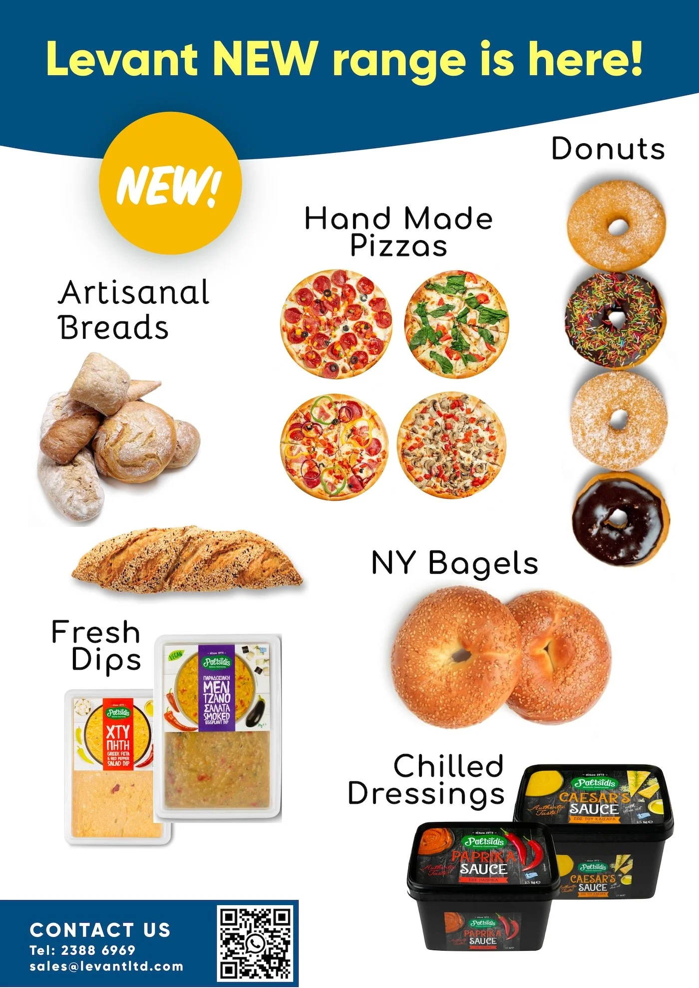 Levant Foods Hong Kong