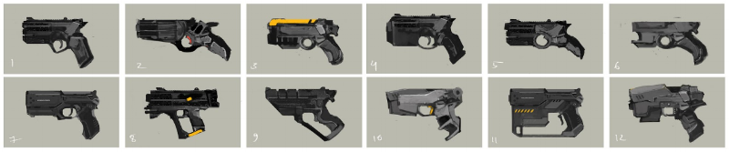 New Jericho Classes, Weapons and Vehicles — Phoenix Point