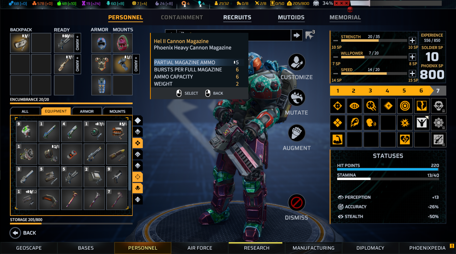 The Firebird Update — Phoenix Point