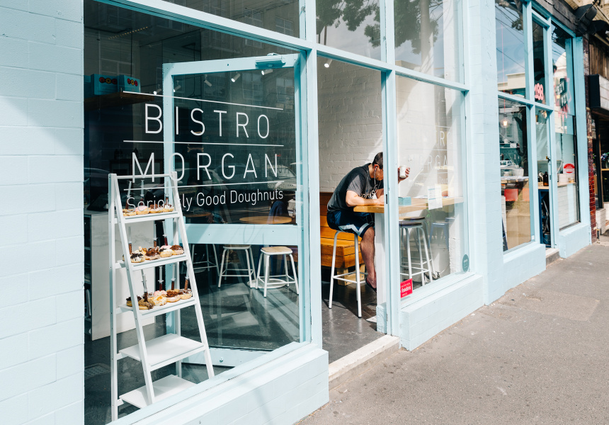 Bistro Morgan — Doughnut prince, social media king — HARD EDGE