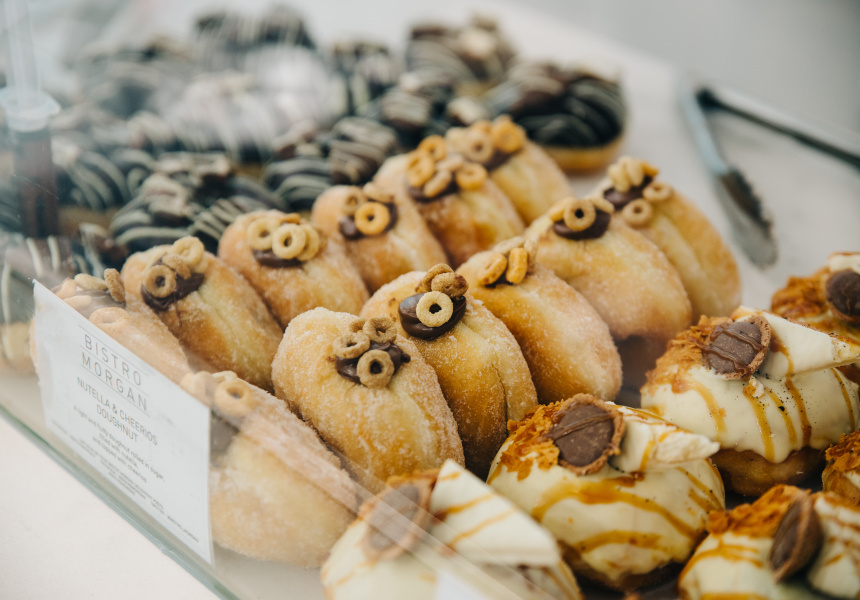 Bistro Morgan — Doughnut prince, social media king — HARD EDGE