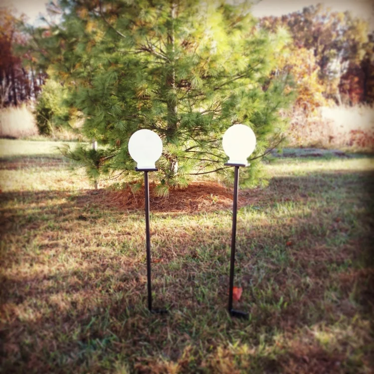 2x4 Stinger Base — Red Stitch Targets