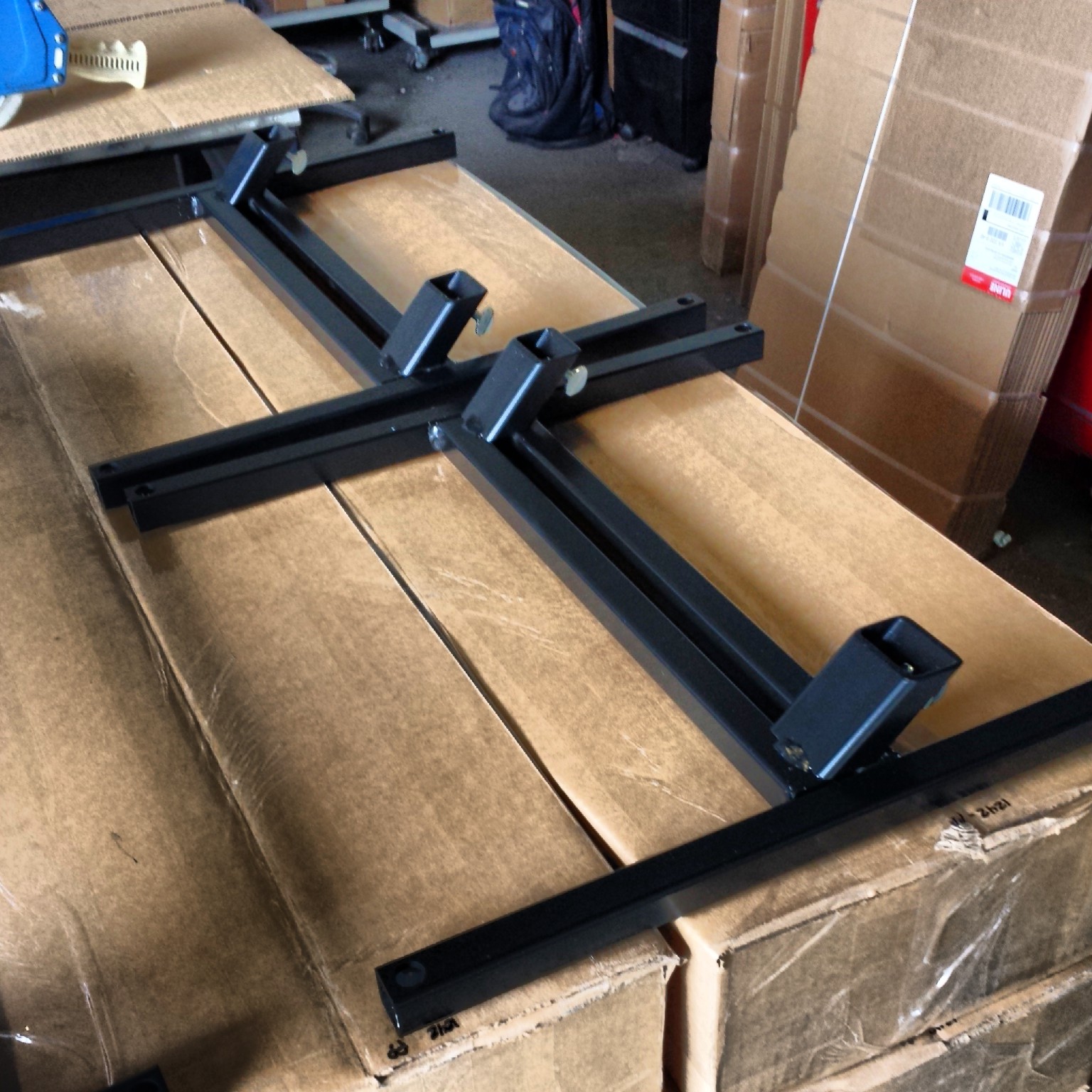 Premium AR550 Steel Targets — Red Stitch Targets