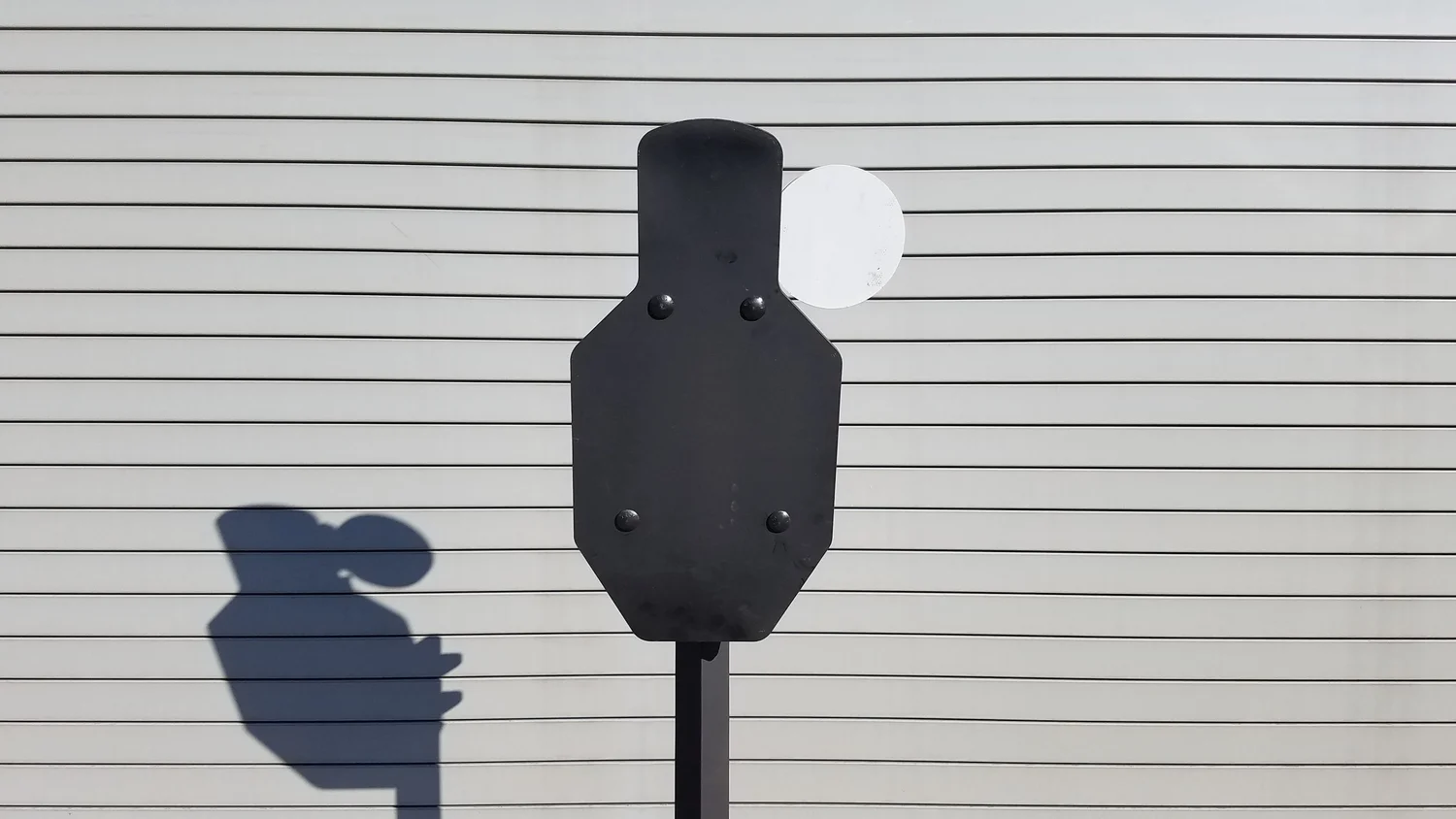 AC- Zone Silhouette Target — Red Stitch Targets
