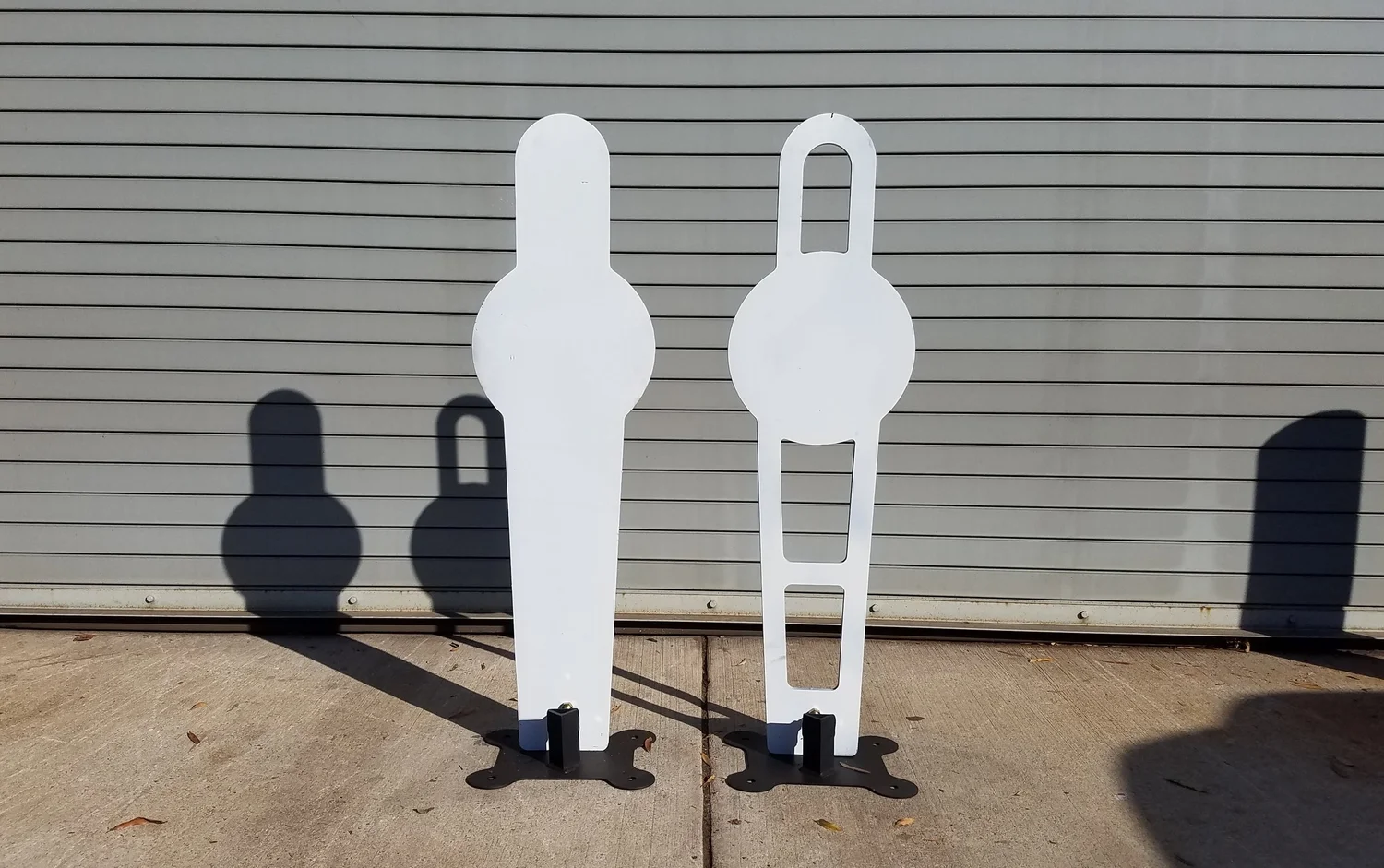 US Popper - KO Base — Red Stitch Targets