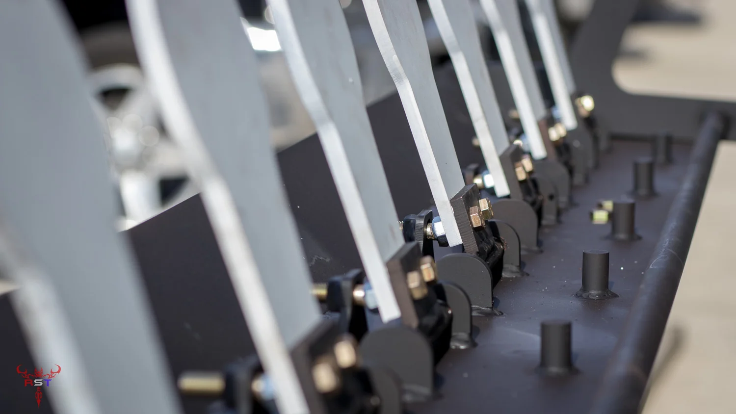Plate Racks — Premium AR550 Steel Targets — Red Stitch Targets