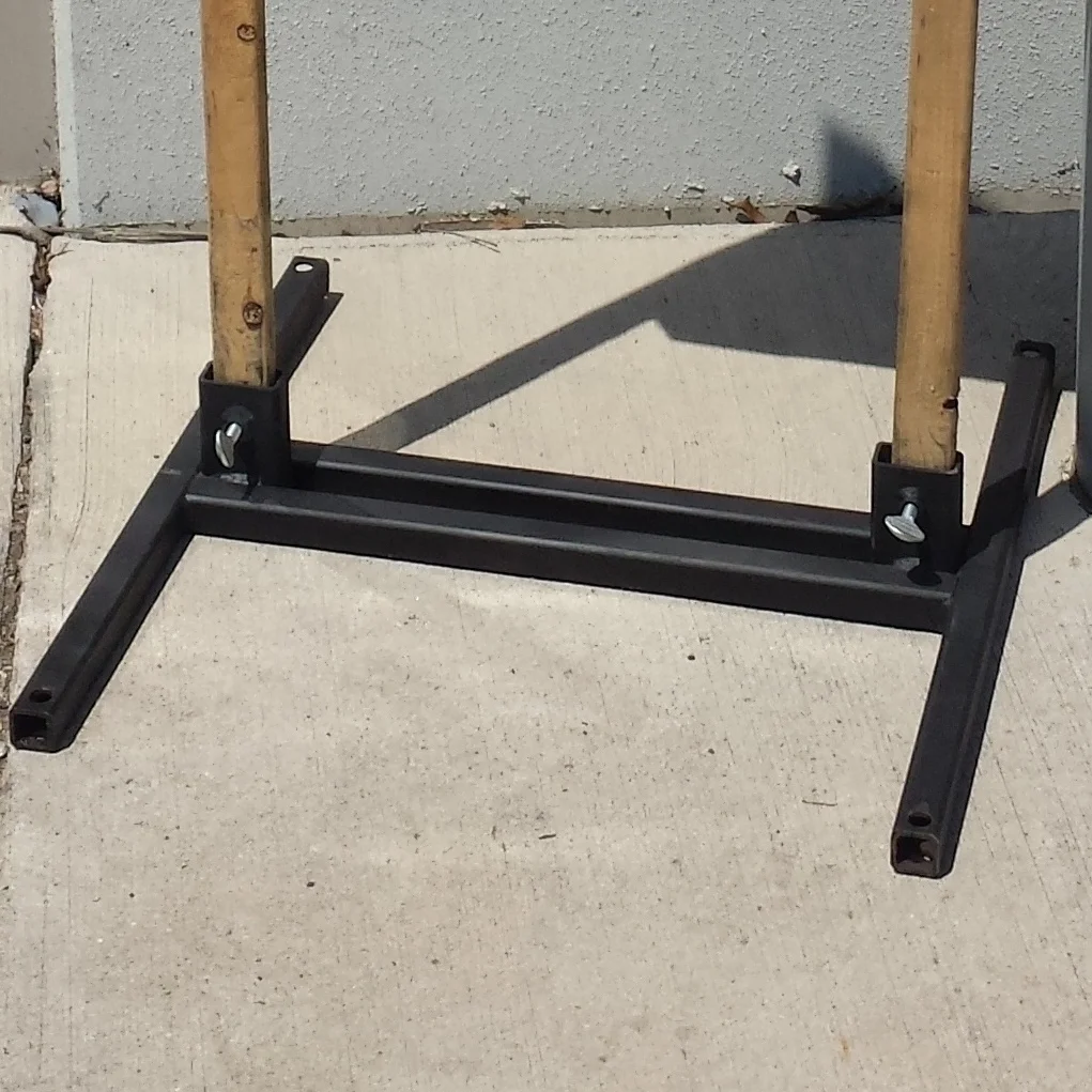 Premium AR550 Steel Targets — Red Stitch Targets