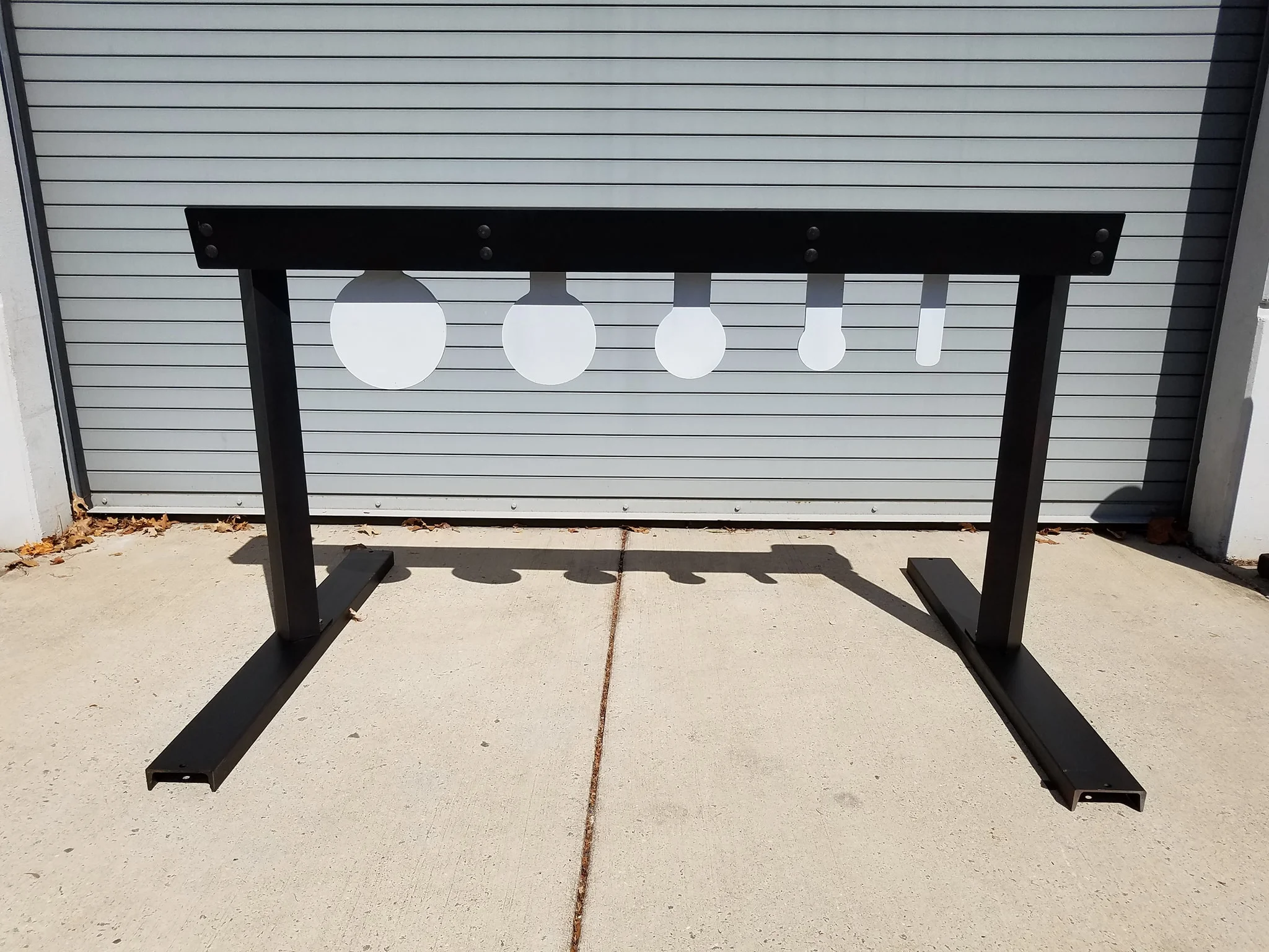 Premium AR550 Steel Targets — Red Stitch Targets