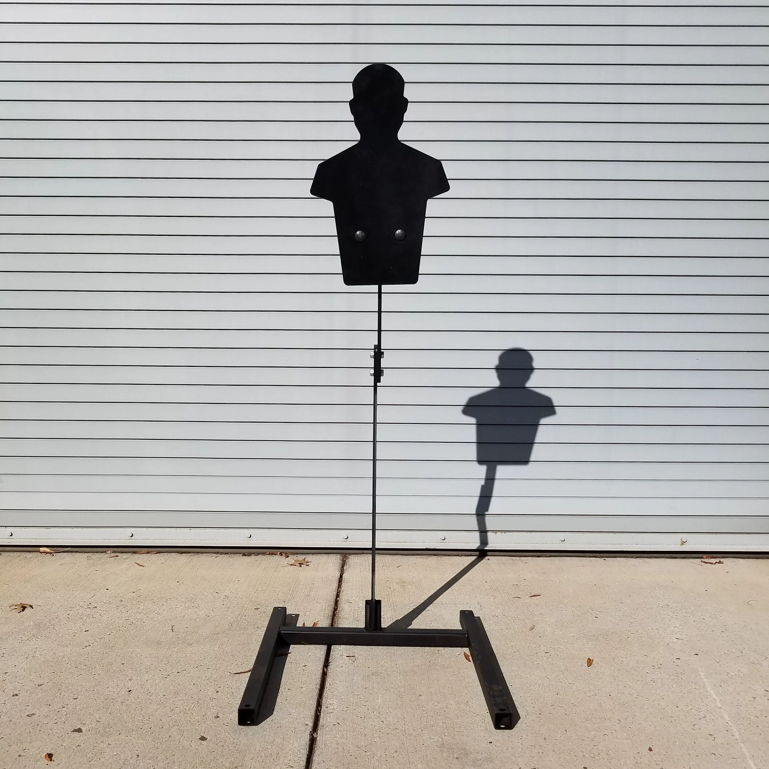 Premium AR550 Steel Targets — Red Stitch Targets