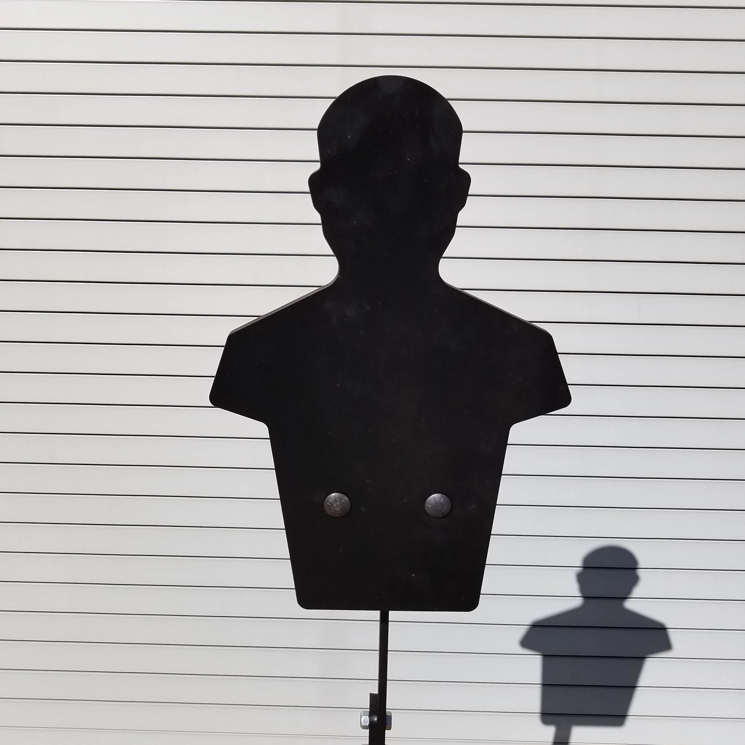 Premium AR550 Steel Targets — Red Stitch Targets