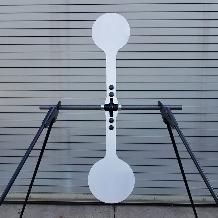 Mini Magstar Deluxe — Red Stitch Targets