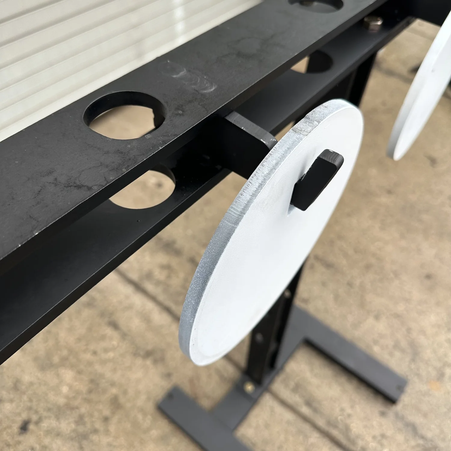 Premium AR550 Steel Targets — Red Stitch Targets
