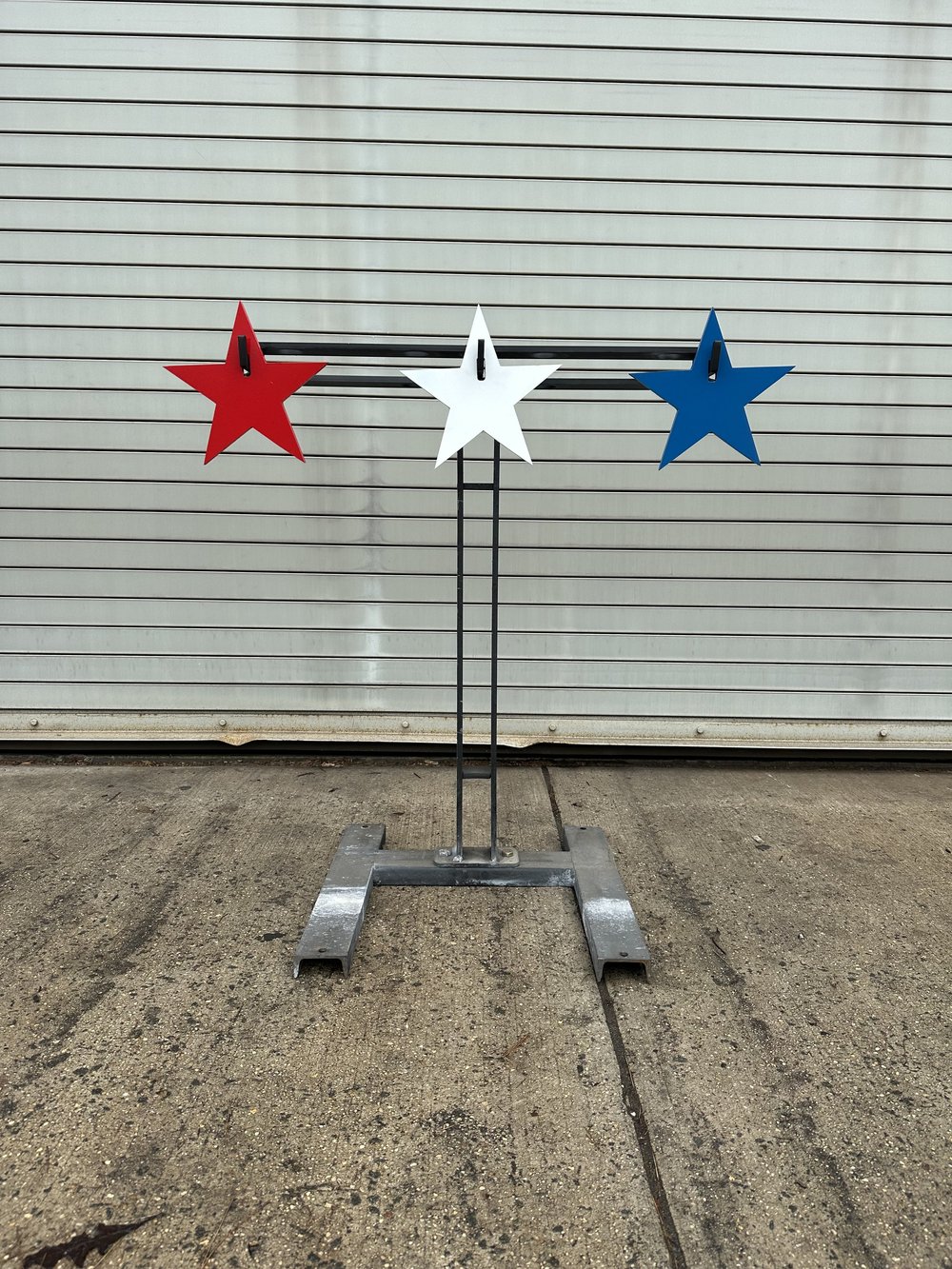 Premium AR550 Steel Targets — Red Stitch Targets