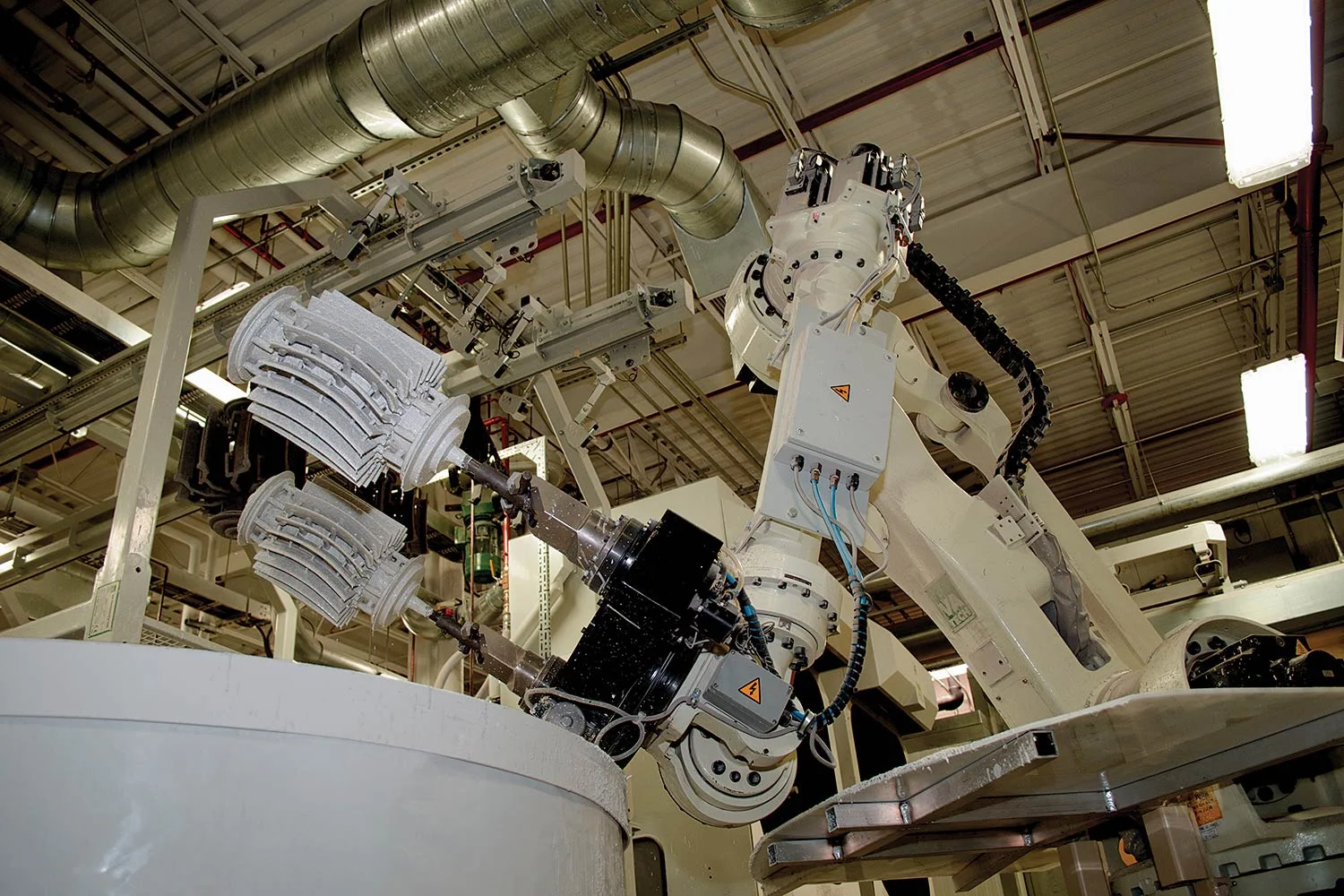 Investment Casting Robot