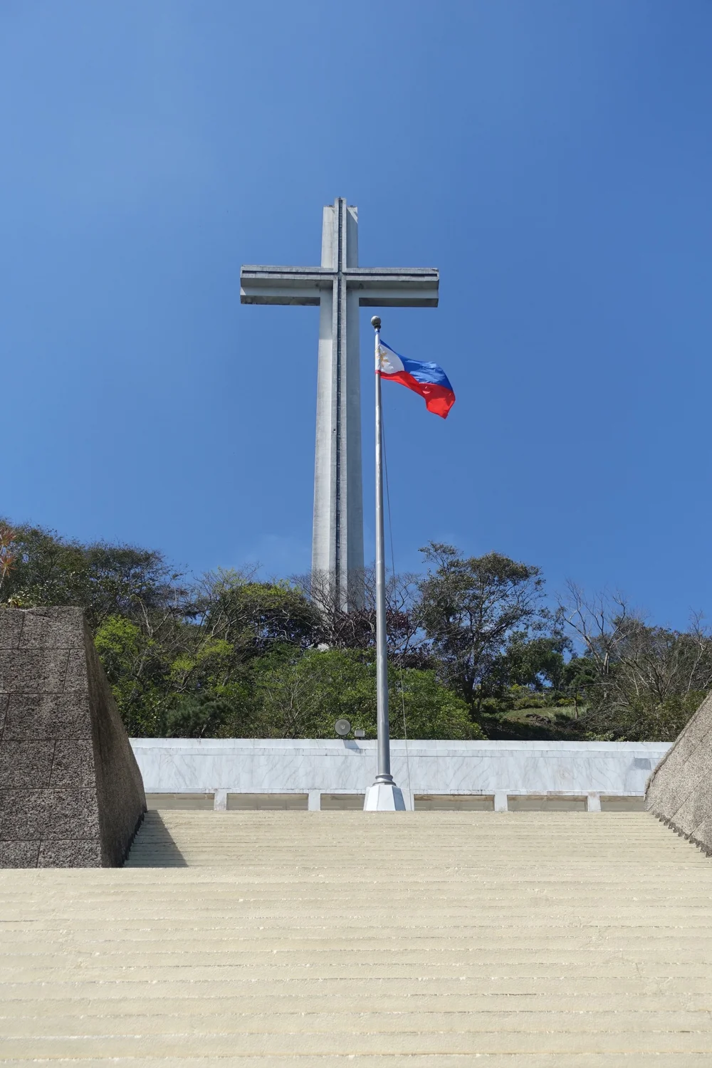 Bataan Cross