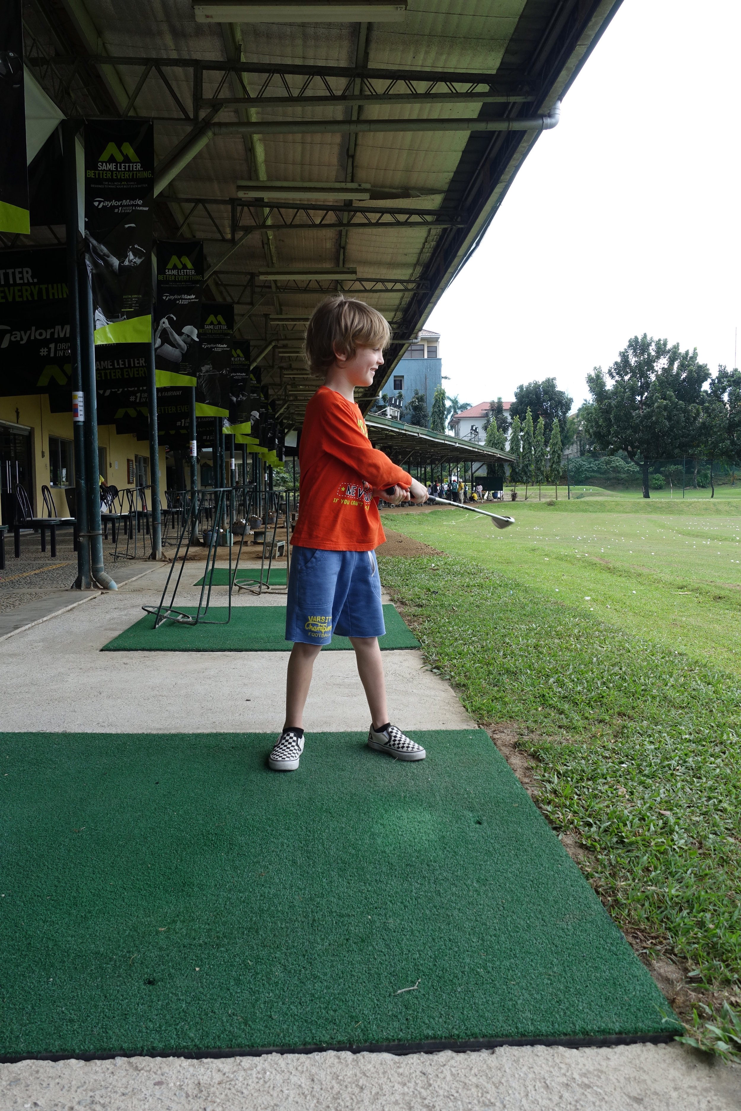 Army Golf course, manila, metro manila - Golf course information and ...