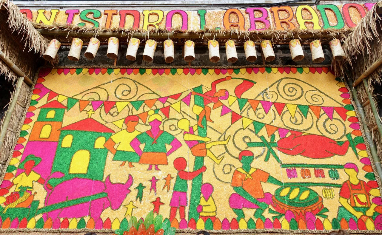 Pahiyas Festival Drawing