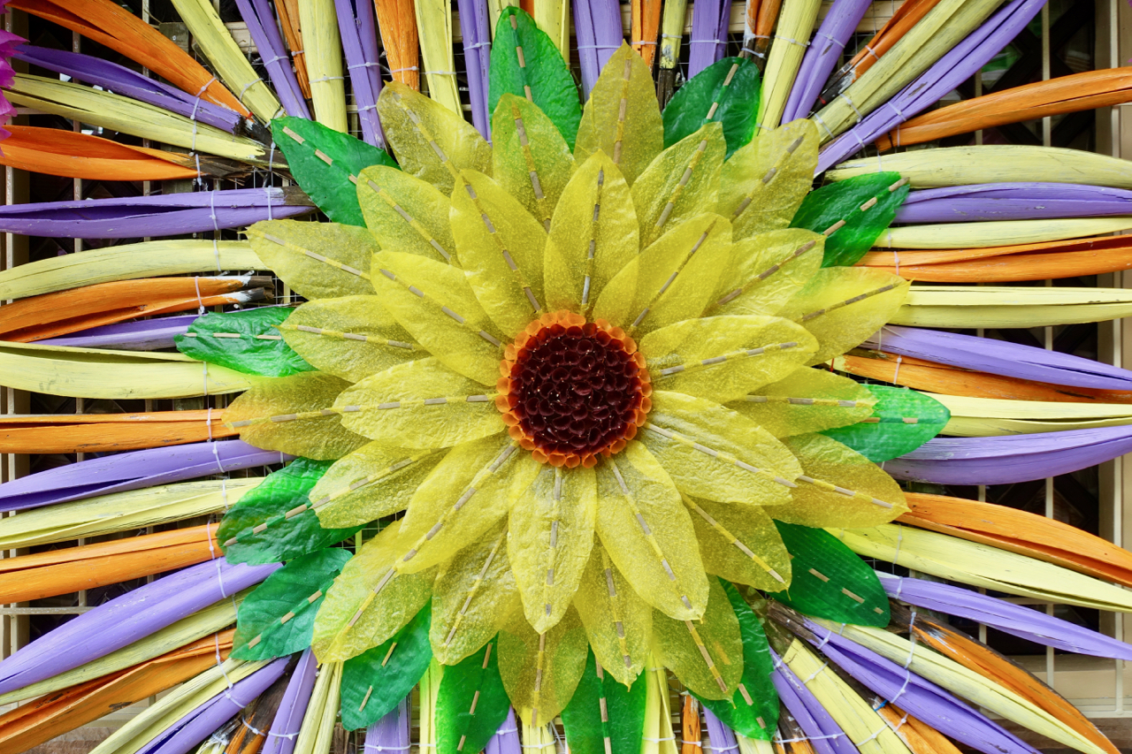 Pahiyas Festival Drawing