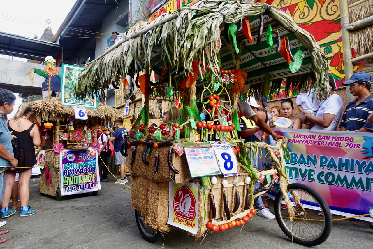 Pahiyas Festival Parade