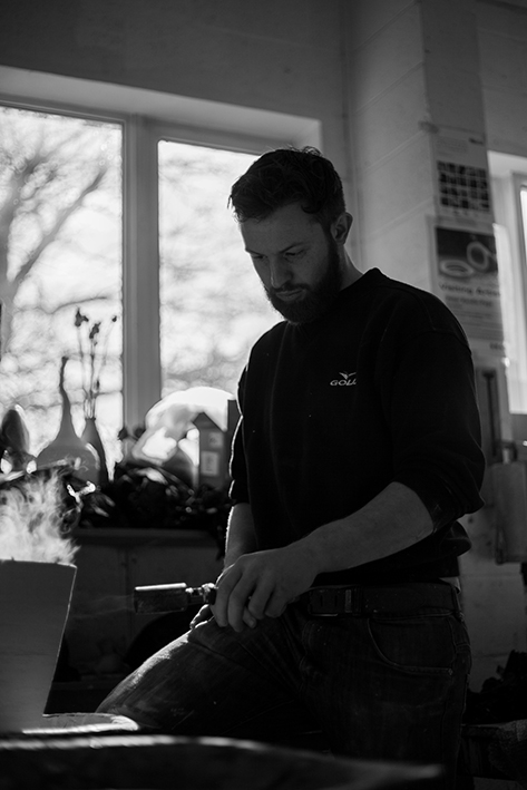 At Work — Alex McCarthy Ceramics