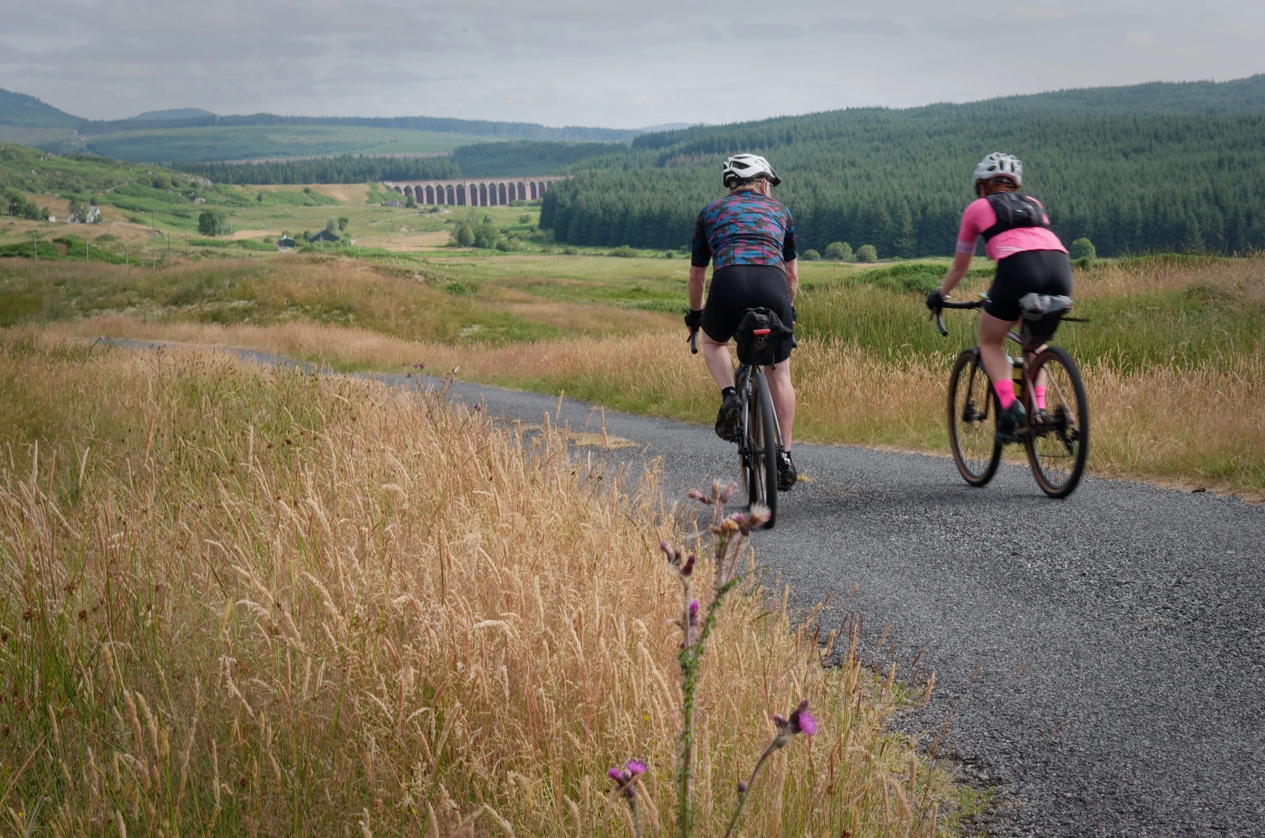 Unique Cycling Holidays in Scotland