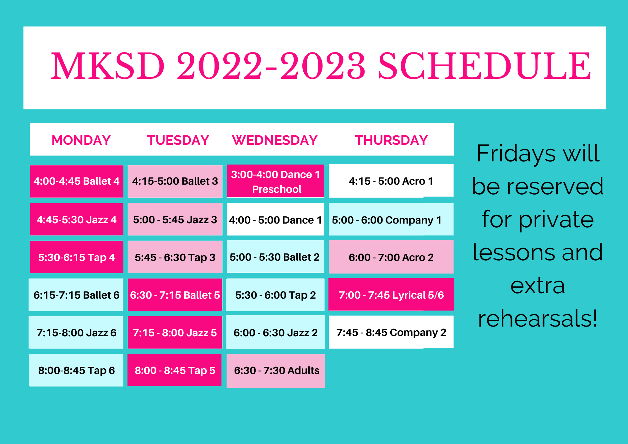 Melissa Kathleen's School of Dance