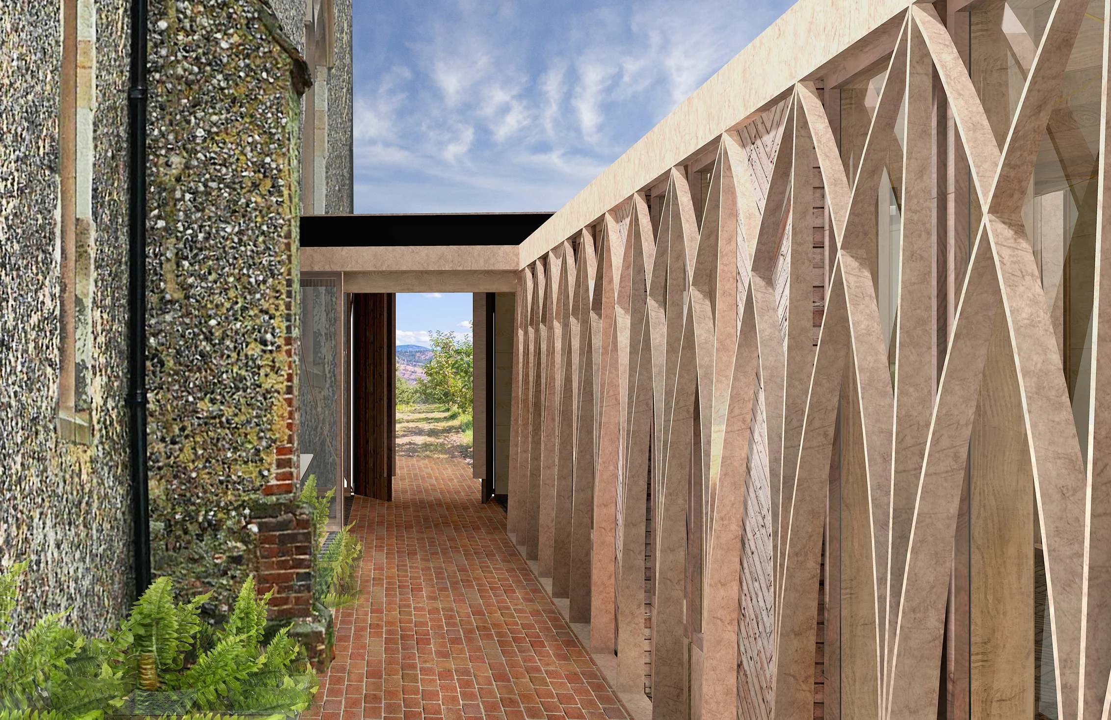 Modern Cloister