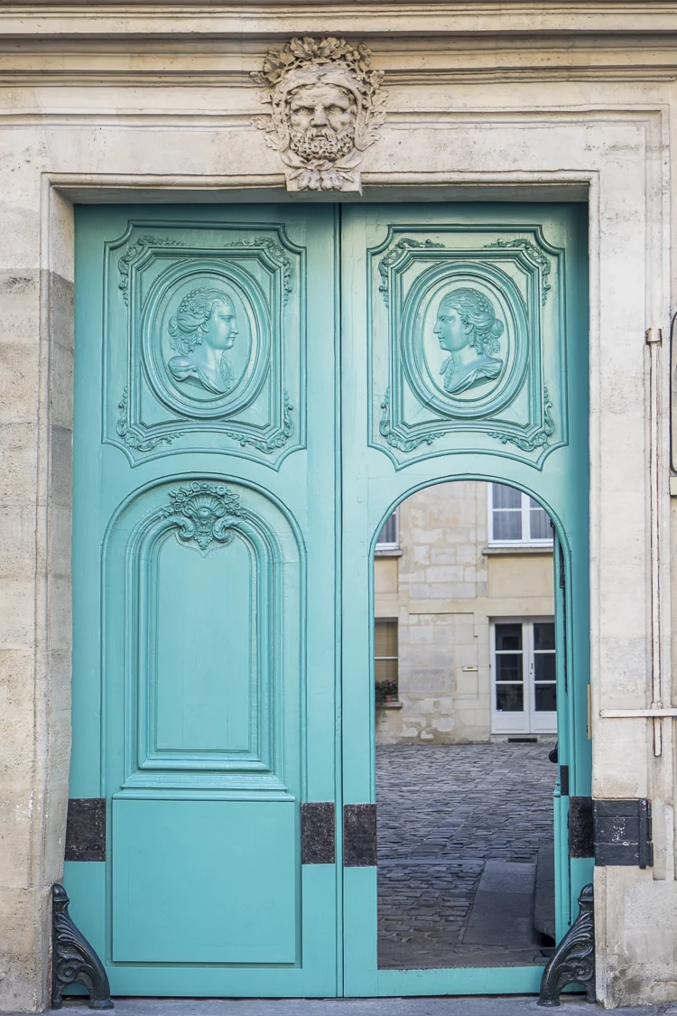 The Elegant Doors of Paris — Parisian Moments