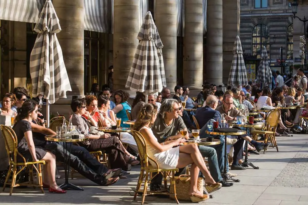 Café Life in Paris — Parisian Moments
