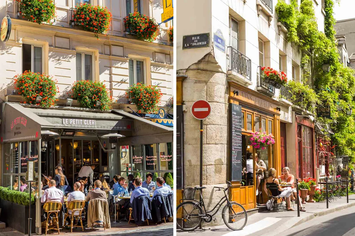 Café Life in Paris — Parisian Moments