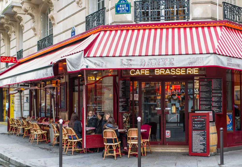 Café Life in Paris — Parisian Moments