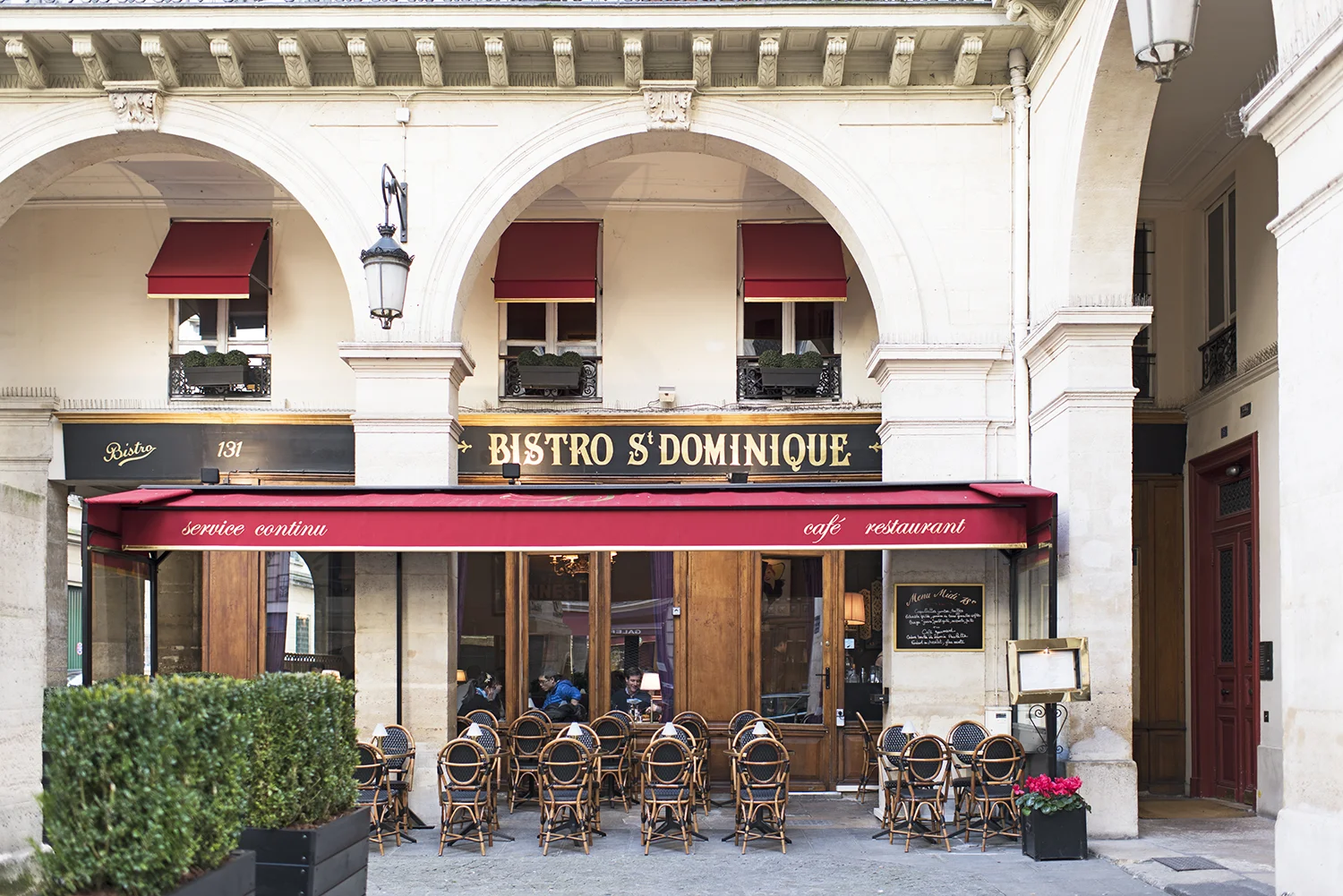 Café Life in Paris — Parisian Moments