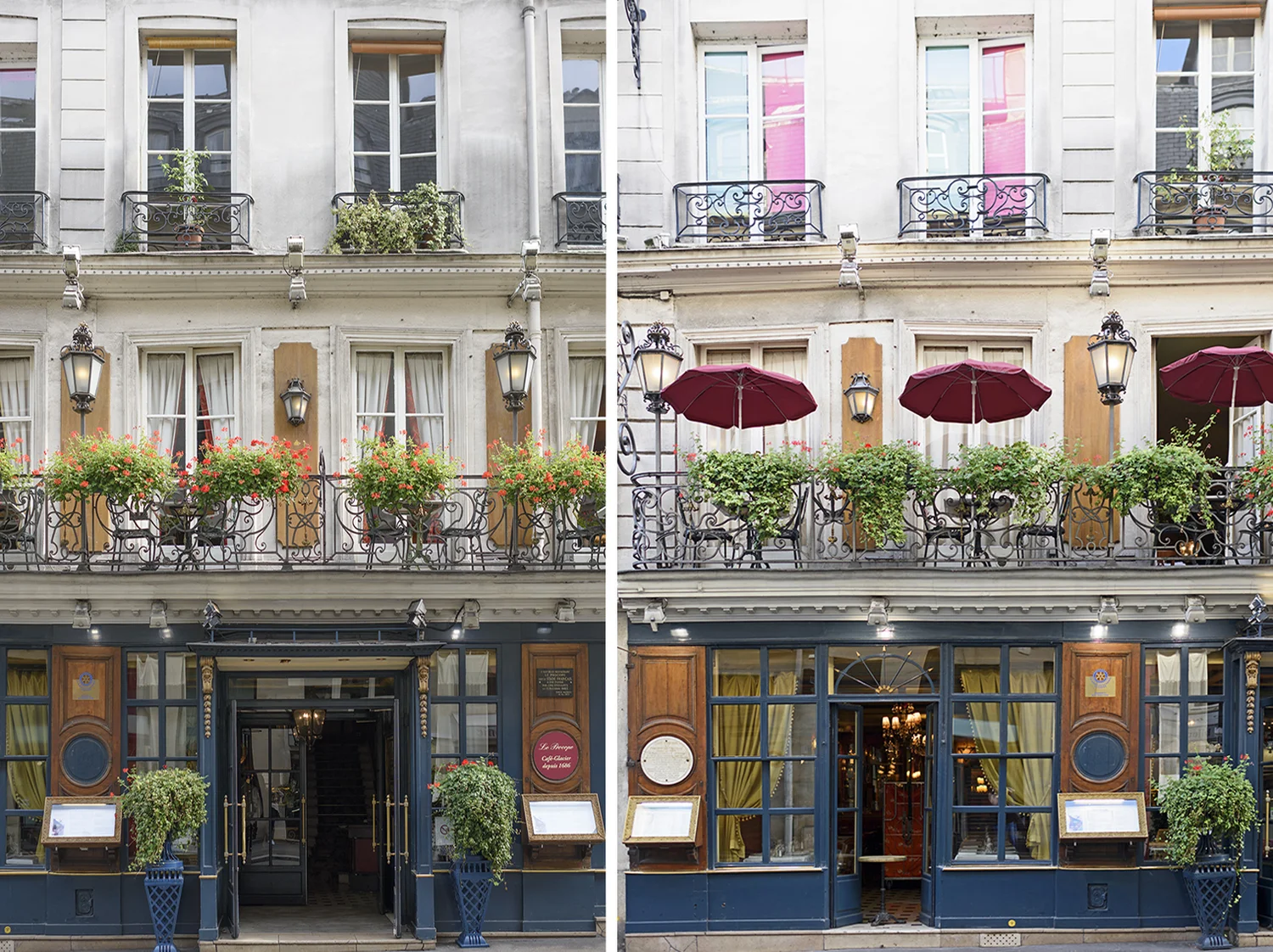 Café Life in Paris — Parisian Moments