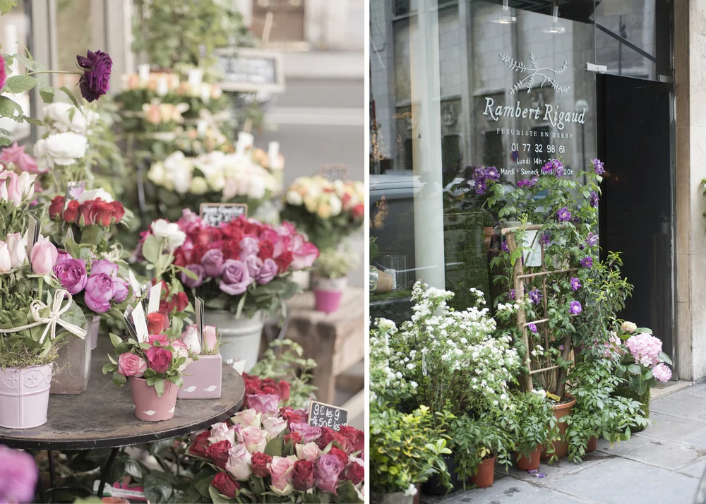 Flower Shops of Paris — Parisian Moments