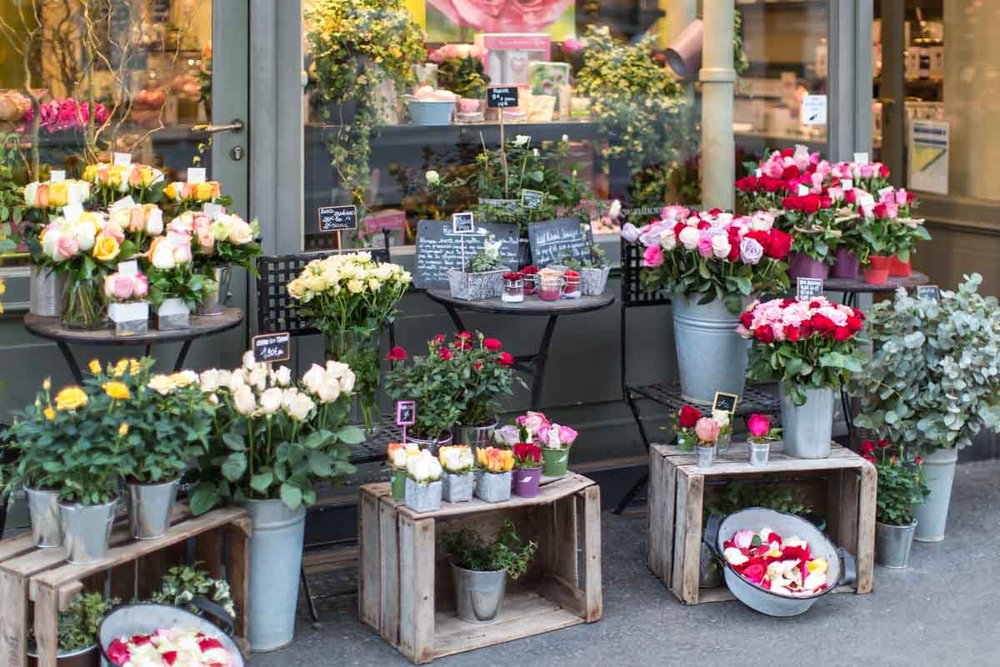 Flower Shops of Paris — Parisian Moments