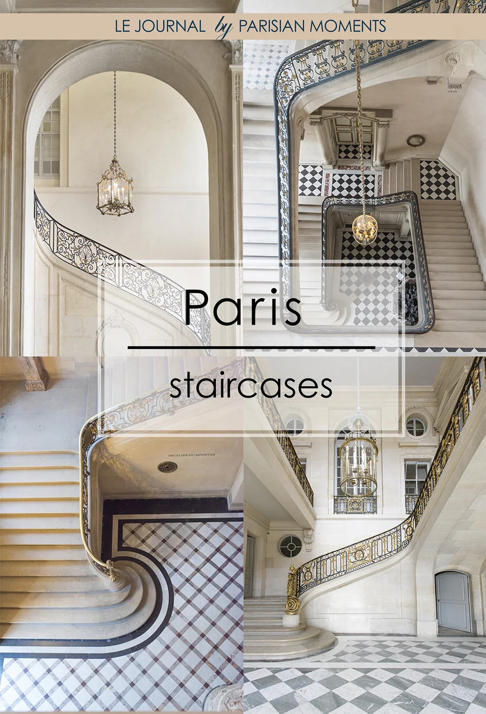 Staircases of Paris — Parisian Moments